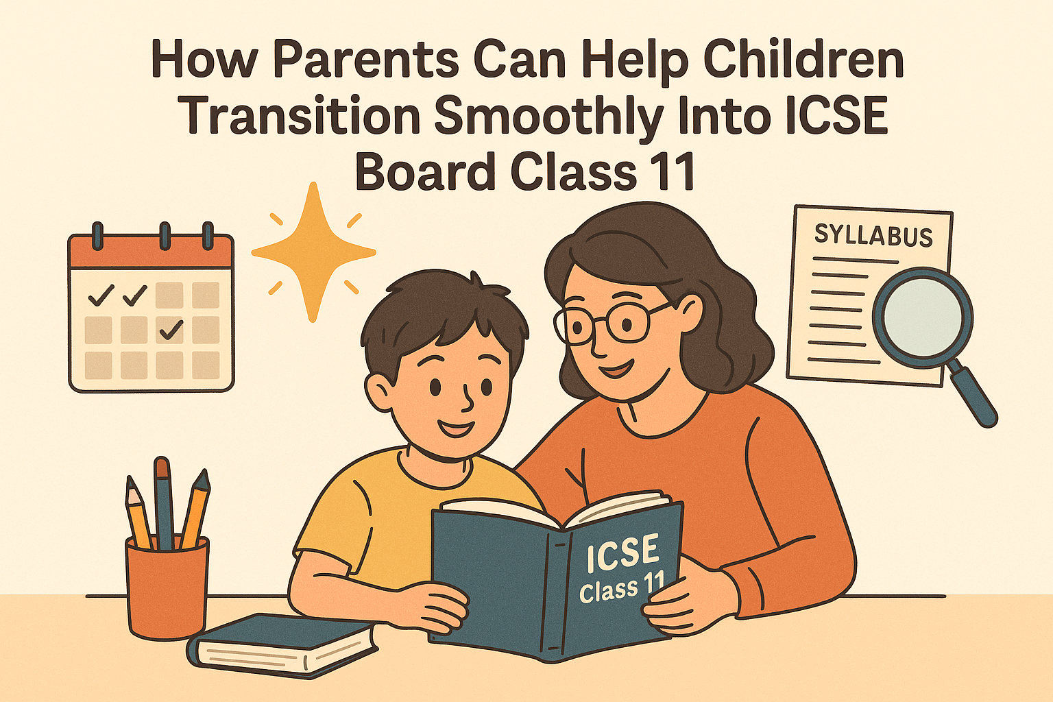 How Parents Can Help Children Transition Smoothly Into ICSE Board Class ...