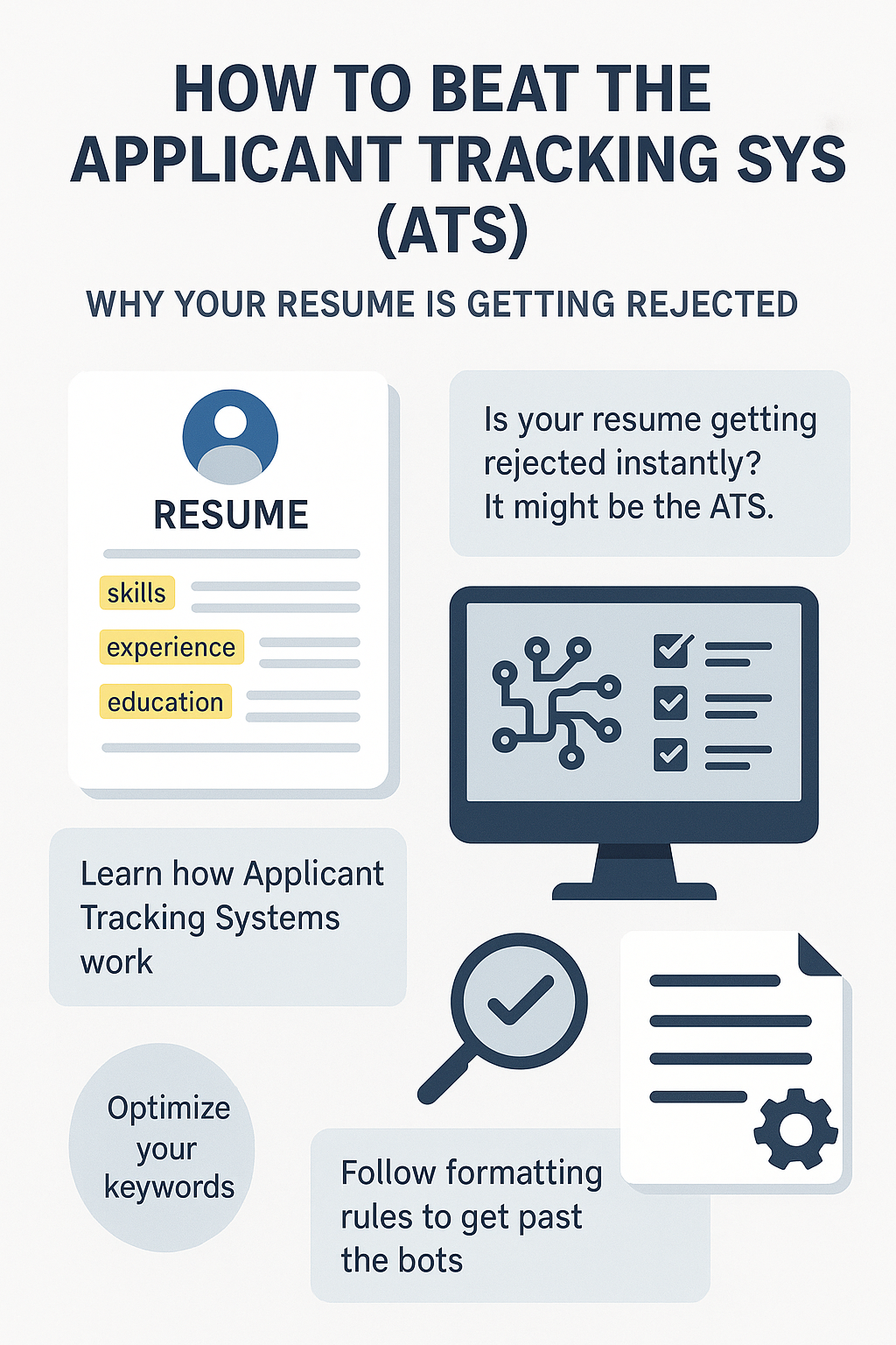 How to Beat the Applicant Tracking System (ATS): Why Your Resume Is Getting Rejected | AI Blog