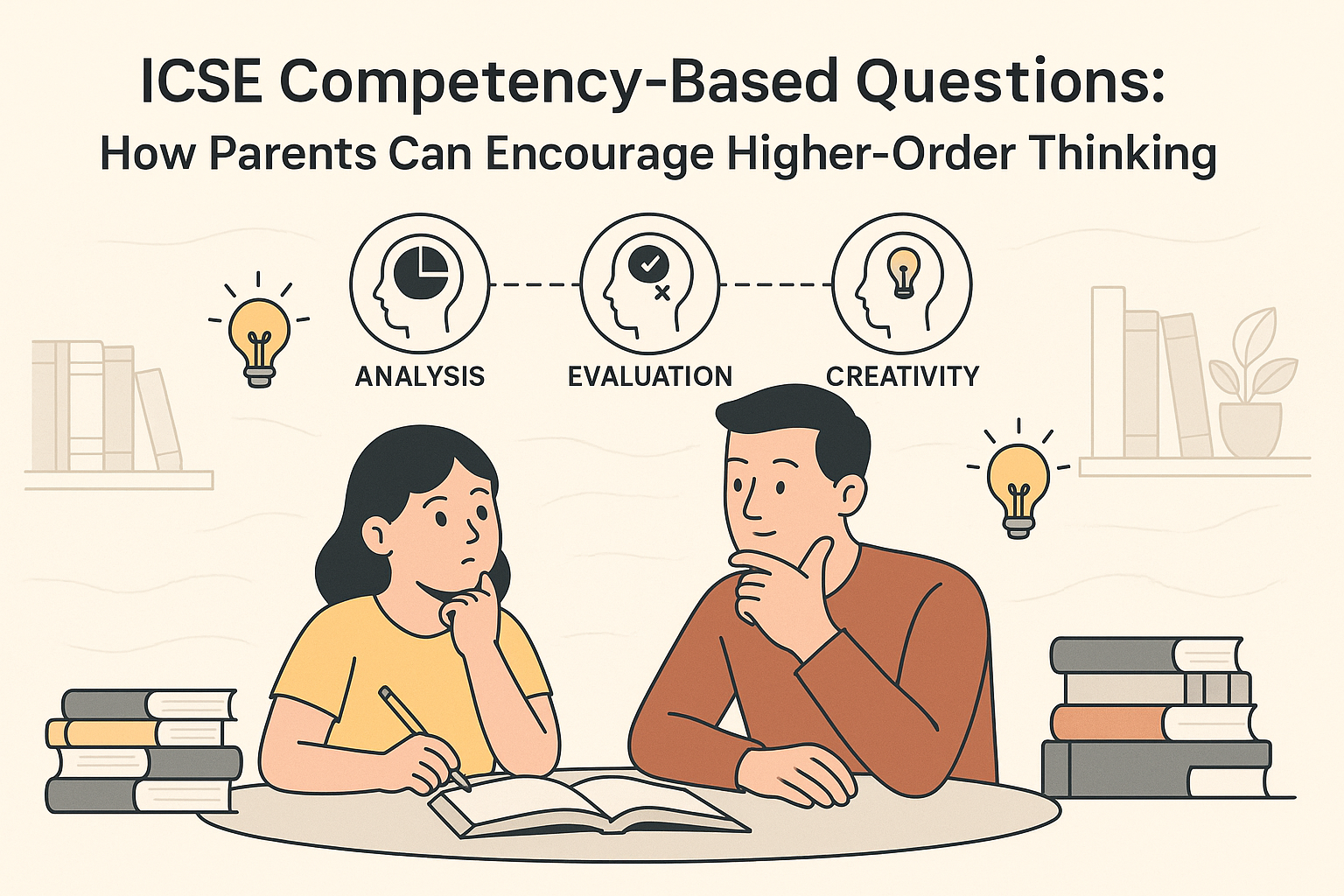 ICSE Competency-Based Questions: How Parents Can Encourage Higher-Order ...