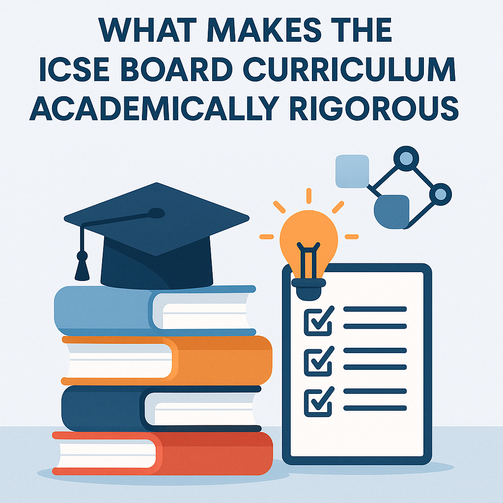 What Makes the ICSE Board Curriculum Academically Rigorous - AllRounder.ai