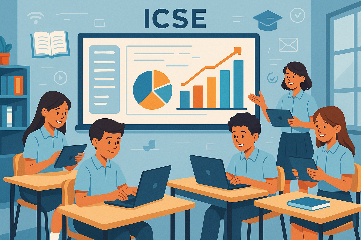 Digital Learning in ICSE Schools: How It Is Transforming Education ...